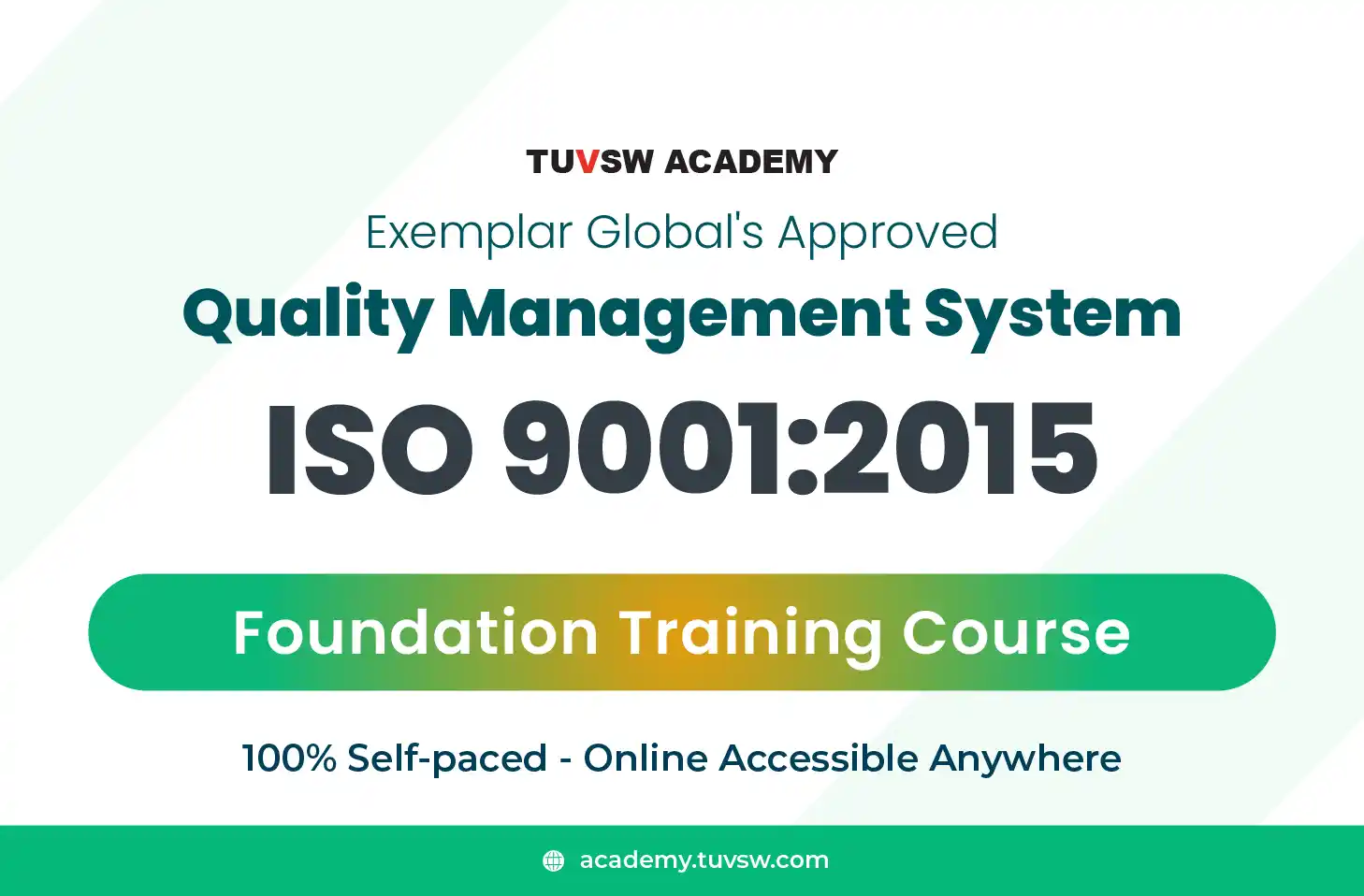 QMS ISO 9001 Foundation Training Course - Trusted Online Course