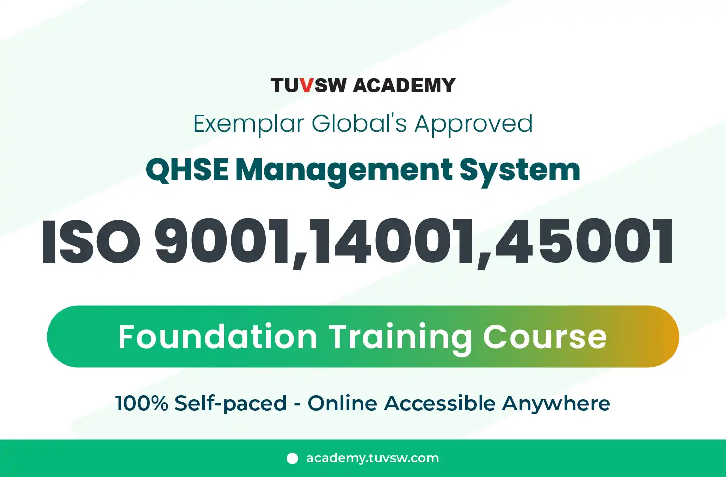 ISO QHSE Foundation Training | Certified Foundation Training Course