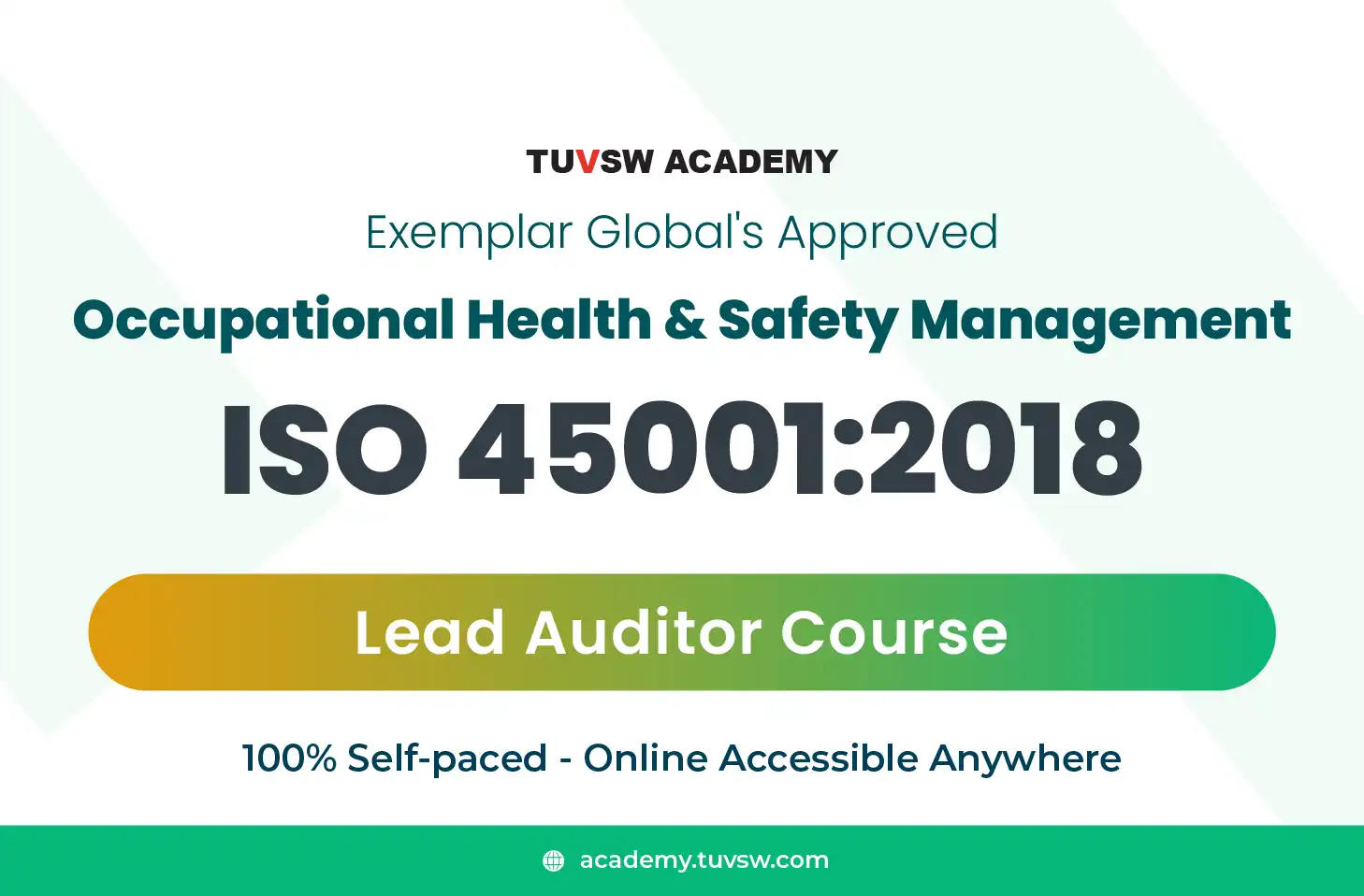 ISO 45001 Training | Certified OHSMS Lead Auditor Training Course